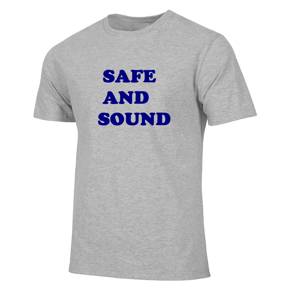 SAFE AND SOUND T-SHIRT – ZAMONG